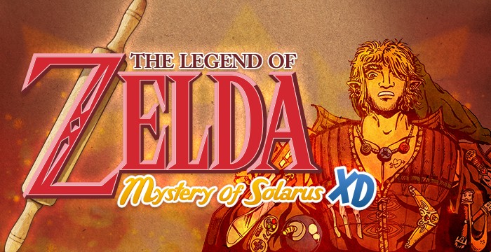 The Legend of Zelda: Mystery of Solarus XD — Solarus
