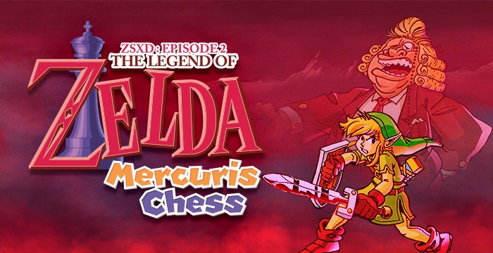 The Legend of Zelda XD2: Mercuris Chess — Solarus