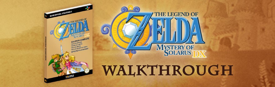 Game walkthroughs on the website — Solarus